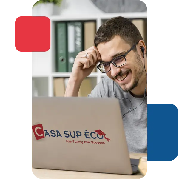 Accueil - CASA SUP ECO